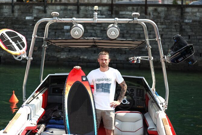 2H Wakeboard and Wakesurf on Lake Como with Mastercraft Boat - Authentic Experiences and the Unique Charm of Lake Como