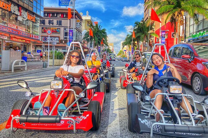 2Hour Gorilla Go-Kart Tour in Naha City:(NIGHT SLOTS AVAILABLE) - Key Points