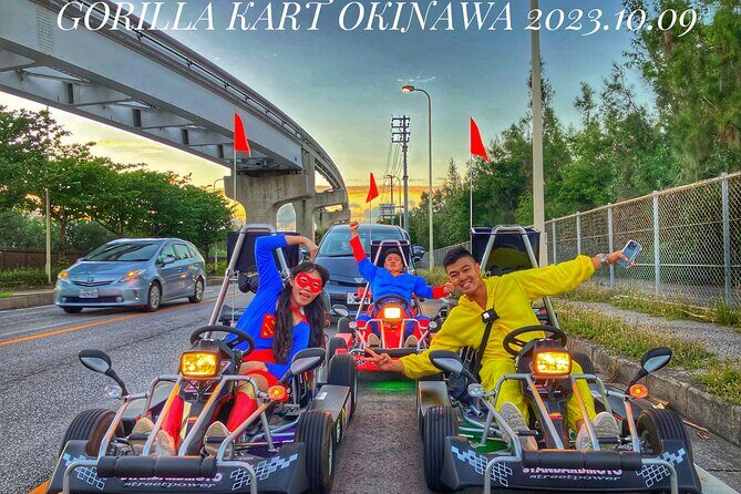 2Hour Gorilla Go-Kart Tour in Naha City:(NIGHT SLOTS AVAILABLE) - The Value and Practical Tips