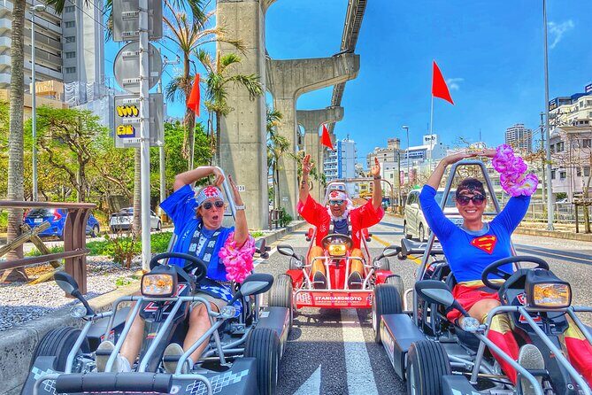 2Hour Gorilla Go-Kart Tour in Naha City:(NIGHT SLOTS AVAILABLE) - The Bottom Line