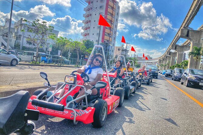 2Hour Gorilla Go-Kart Tour in Naha City:(NIGHT SLOTS AVAILABLE) - FAQ