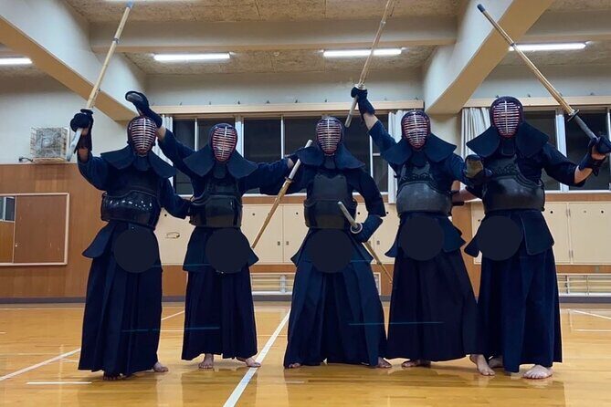 2hours kendo experience in Tokyo - Key Points