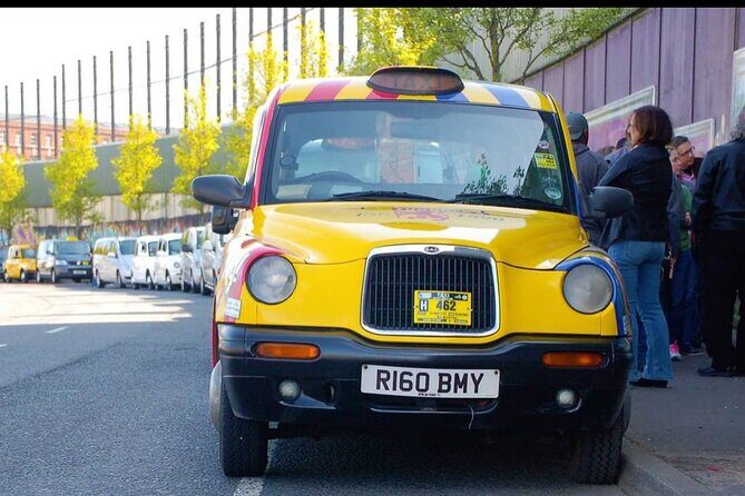 2hours Republican & Loyalist Mural Black Taxi Tour from Belfast - Final Thoughts