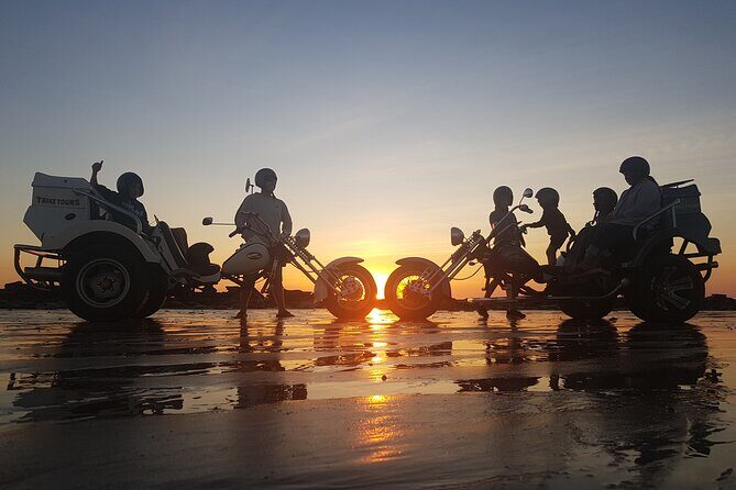 2hr Broome Trike Discovery Tour - Key Points