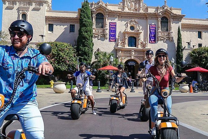2Hr GPS Self Guided Scooter Tour: Downtown & Balboa Park - A Closer Look at the Itinerary