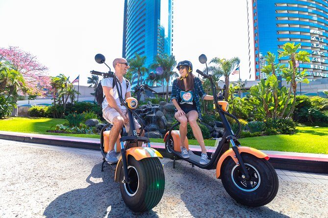 2Hr GPS Self Guided Scooter Tour: Downtown & Balboa Park - The Experience: Pros and Cons
