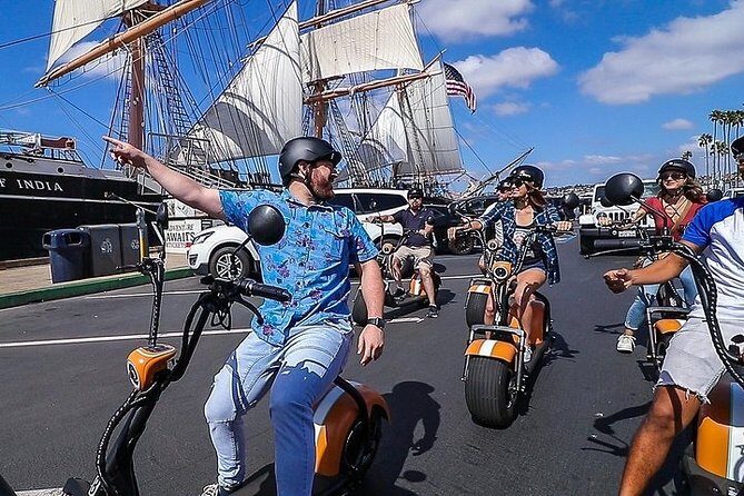 2Hr GPS Self Guided Scooter Tour: Downtown & Old Town - Final Thoughts