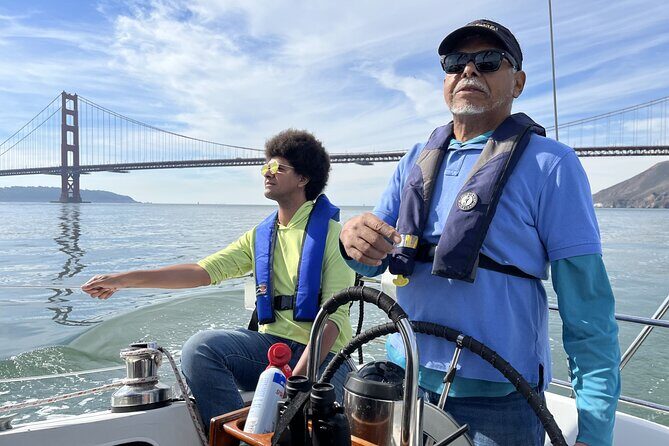 2hr. INTERACTIVE Sailing Experience on San Francisco Bay - Final Thoughts