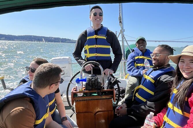 2hr. SUNSET Sailing Experience on San Francisco Bay - Authentic Reviews and Authentic Experiences