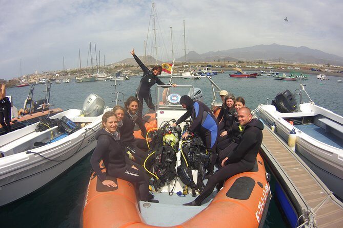 2x diving package, on request including refreshment - The Sum Up