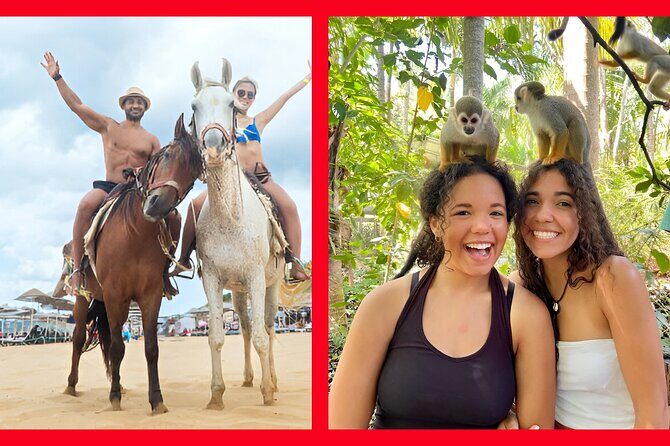 2X1: MonkeyLand plus horseback riding beach in Puerto Plata - Introduction