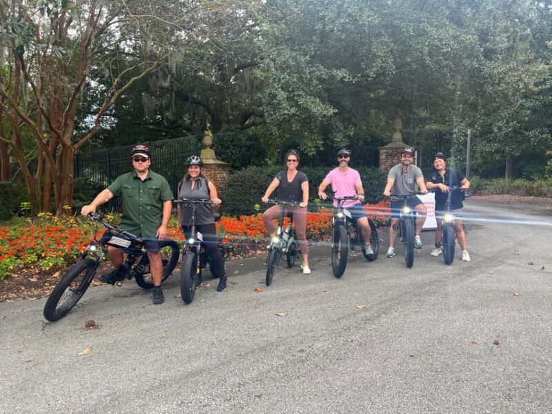 3.25-Hour Wilmington Airlie Gardens E-Bike Self-Guided Tour - Key Points