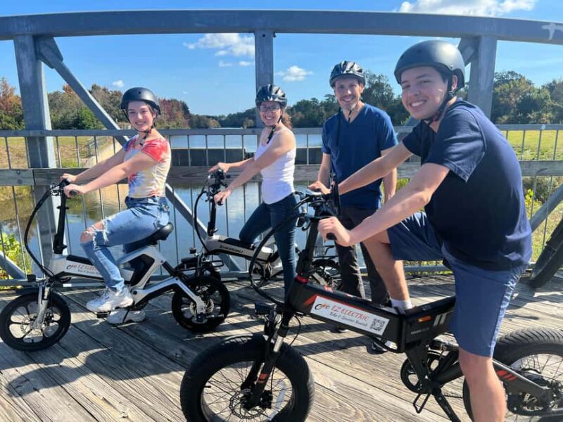 3.25-Hour Wilmington Airlie Gardens E-Bike Self-Guided Tour - An Honest Review of the Wilmington E-Bike Self-Guided Tour