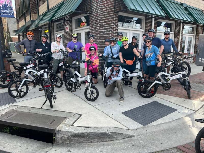 3.25-Hour Wilmington Airlie Gardens E-Bike Self-Guided Tour - FAQ