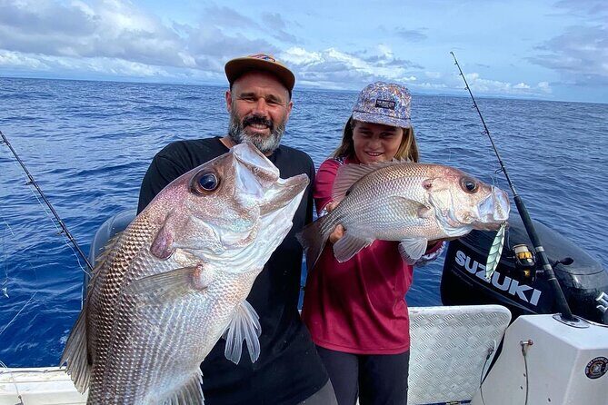3/4 Day 7 Hour Offshore Fishing Charter - Key Points:
