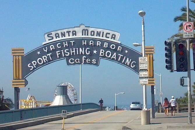 3.5 Hour Coastal Tour of Santa Monica, Venice Beach and Malibu - Discover the Los Angeles Coast in Style