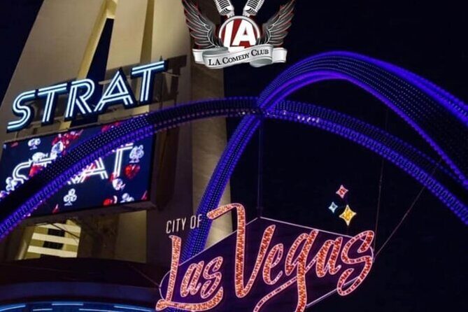 3.5 Hour - Self-Drive Las Vegas Strip Rental + Comedy Show - Experience Overview and Practical Details