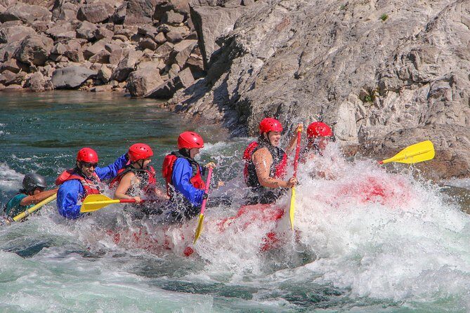 3.5 Hour Whitewater Rafting and Waterfall Adventure - Discover the Thrill of the 3.5 Hour Whitewater Rafting and Waterfall Adventure in British Columbia