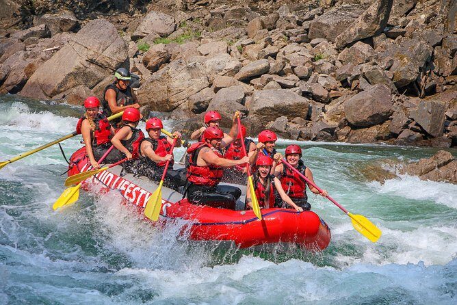 3.5 Hour Whitewater Rafting and Waterfall Adventure - An In-Depth Look at the 3.5 Hour Whitewater Rafting Tour