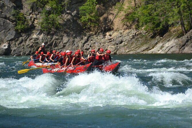 3.5 Hour Whitewater Rafting and Waterfall Adventure - The Final Pitch