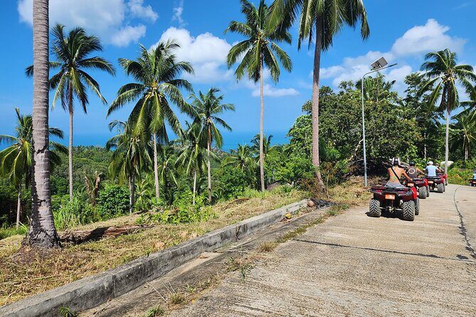 3.5-Hours ATV Adventure in the Jungle of Koh Phangan - Starting Point and Logistics