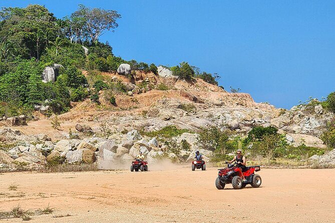 3.5-Hours ATV Adventure in the Jungle of Koh Phangan - Value for Money