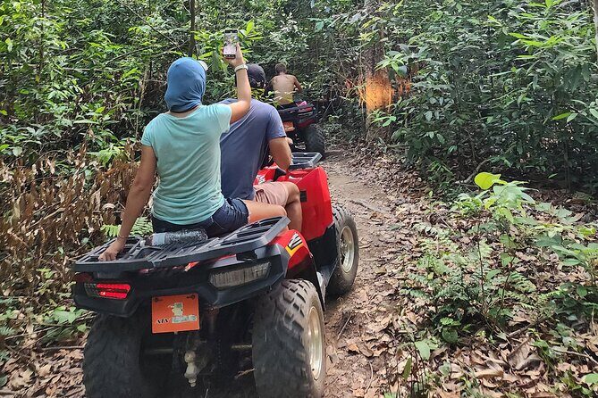 3.5-Hours ATV Adventure in the Jungle of Koh Phangan - Drawbacks and Things to Consider