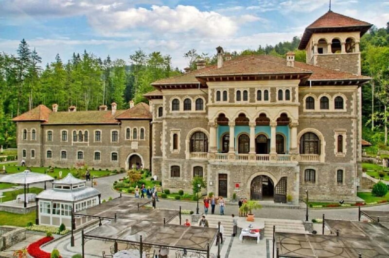 3 Castles Tour Bucharest: Peles, "Wednesday" & Dracula - Bran Castle: The Legend of Dracula
