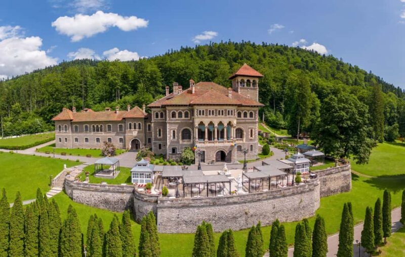 3 Castles Tour Bucharest: Peles, "Wednesday" & Dracula - What Common Travelers Say