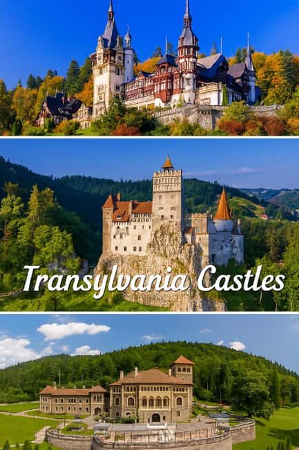 3 Castles Tour From Bucharest: Peles, "Wednesday" & Dracula - Introduction