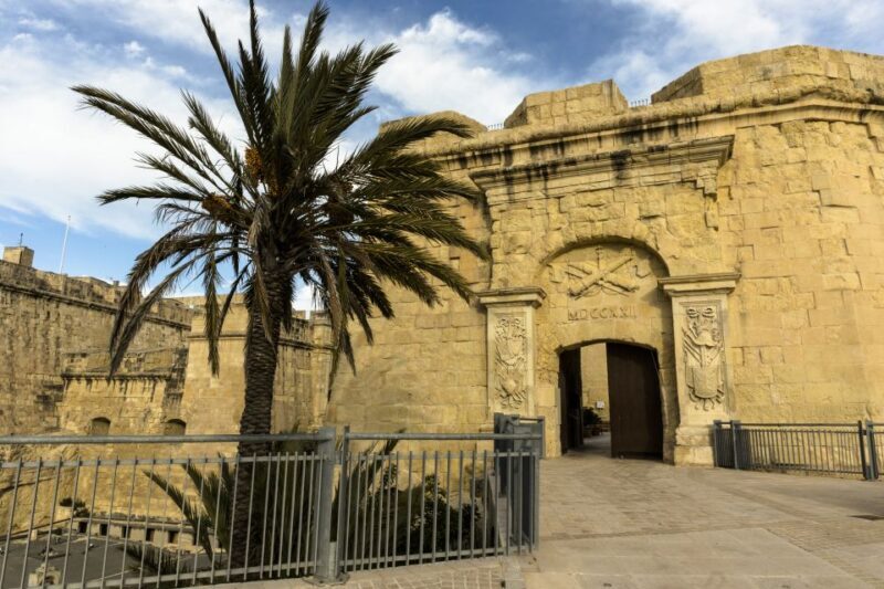 3 Cities - Guided tour of Birgu in English - French - German - Key Points