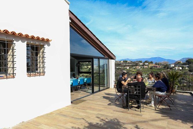 3-Course Organic Dinner in Garden with Views of French Riviera - An Authentic French Dinner with a View