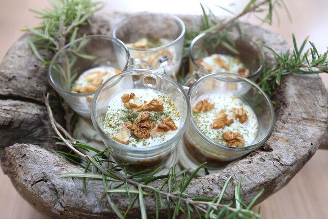 3-Course Organic Dinner in Garden with Views of French Riviera - Practical Details