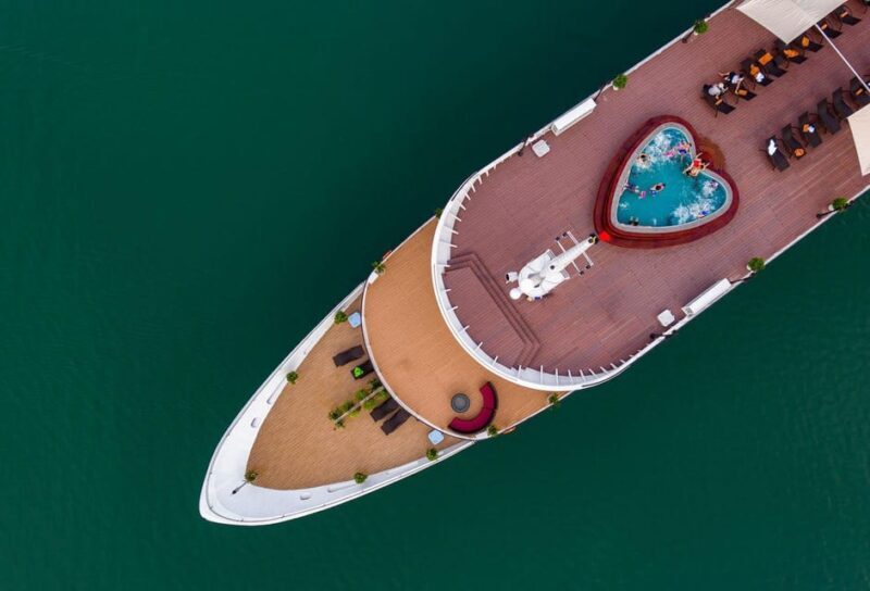 3-Day: 5-star Cruises Lan Ha & Halong Bay w/Viet Hai Village - Key Points