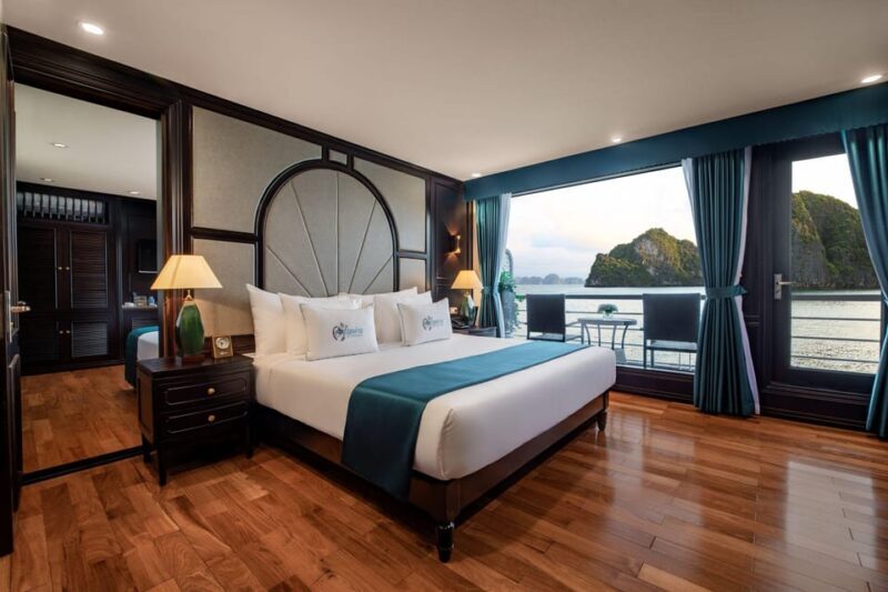 3-Day: 5-star Cruises Lan Ha & Halong Bay w/Viet Hai Village - FAQs