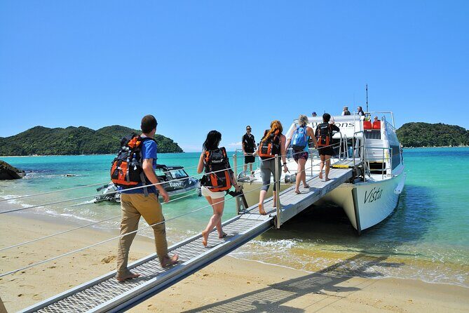 3 Day Abel Tasman Guided Walk - The Itinerary in Detail