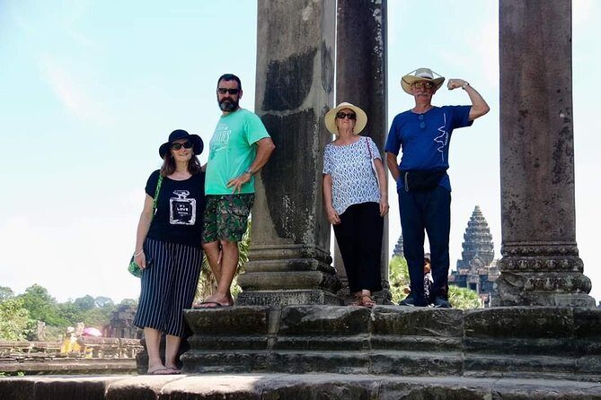 3-Day All Angkor Major Temples & Amazing Cliff at Kulen Mountain - FAQ