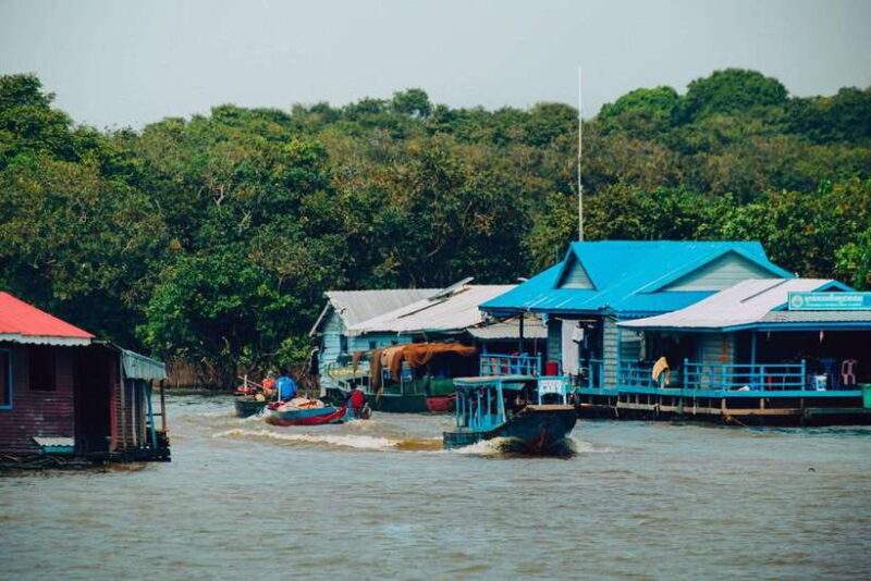 3-Day Angkor Wat Adventure W/ Waterfall and Floating Village - Key Points