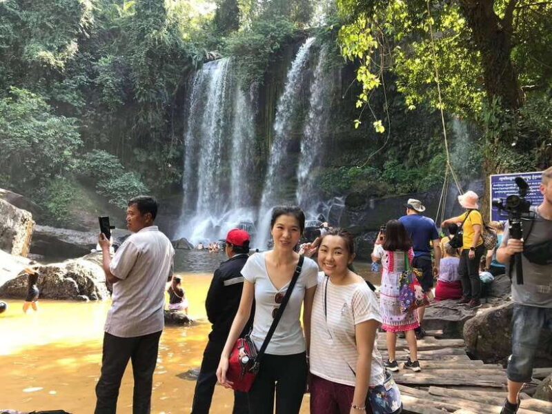 3-Day Angkor Wat Adventure W/ Waterfall and Floating Village - Transportation & Logistics: What to Expect