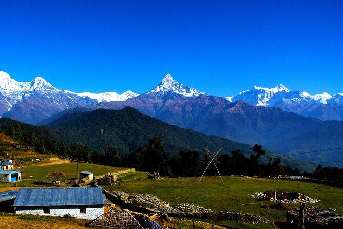 3 Day Australian Camp Dhampus Ghandruk Easy Trek in Pokhara - An Introduction to the Trek Experience