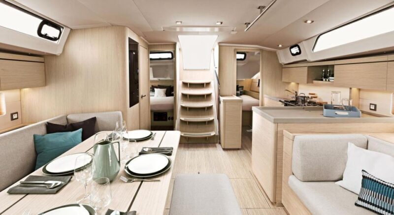 3-Day Crewed Charter "The Relaxing" Beneteau Oceanis 46.1 - FAQ: Your Questions Answered