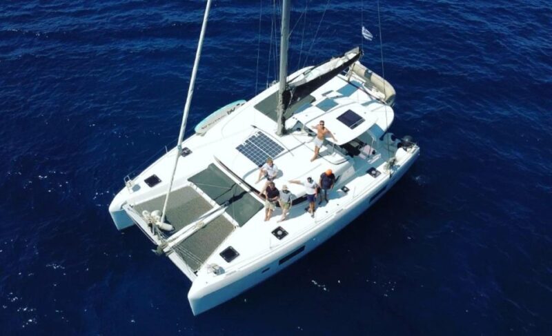 3-Day Crewed Charter "The Relaxing"- Lagoon 42 catamaran - FAQ