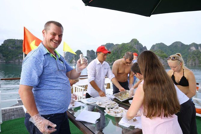 3-Day Cruise on Ha Long Bay with Kayaking, Swimming, Cooking Class,... - A Closer Look at the Experience