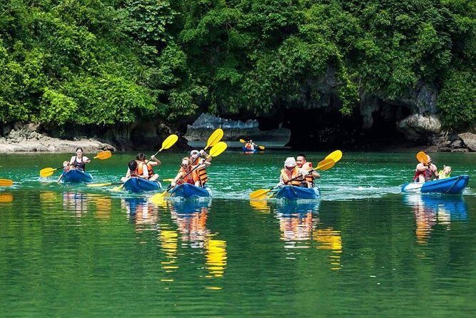 3-Day Cruise on Ha Long Bay with Kayaking, Swimming, Cooking Class,... - The Itinerary in Detail