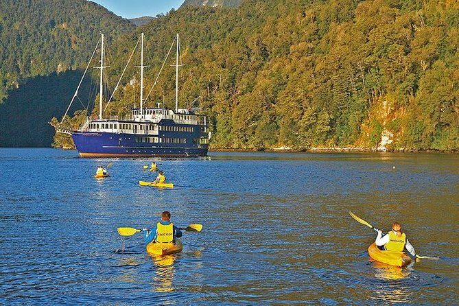 3 Day Doubtful Sound Overnight Cruise and Glowworm Tour from Queenstown - Key Points