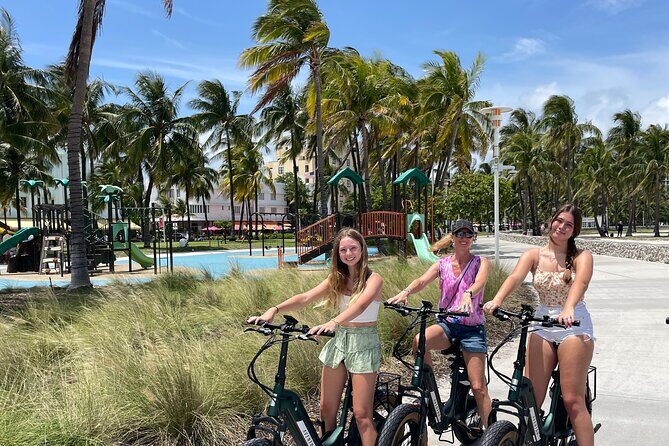 3 Day Electric Bike Rental (upto 4 Ebikes) Broward County - The Value of the 3-Day Rental