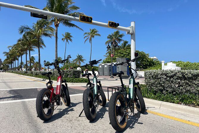 3 Day Electric Bike Rental (upto 4 Ebikes) Broward County - Practical Tips for Your E-Bike Adventure