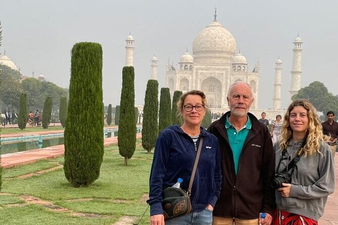 3 Day Golden Triangle Delhi Agra Jaipur Tour - Key Points