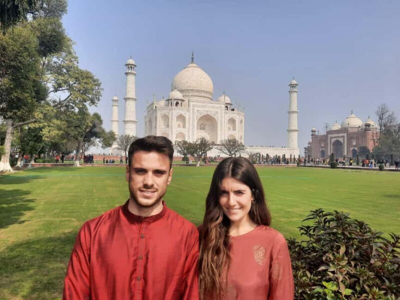 3- Day: Golden Triangle Getaway from Ahmedabad by Flight - FAQ