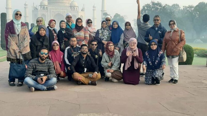 3- Day: Golden Triangle Getaway from Bangalore by Flight - Key Points